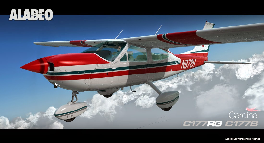 FSB: RELEASED: Alabeo C177 CARDINAL II