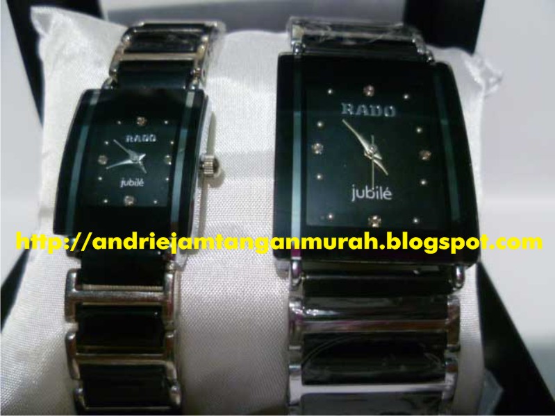 Aneka jam tangan murah (Grosir & Eceran): Jam Tangan RADO jubile ...