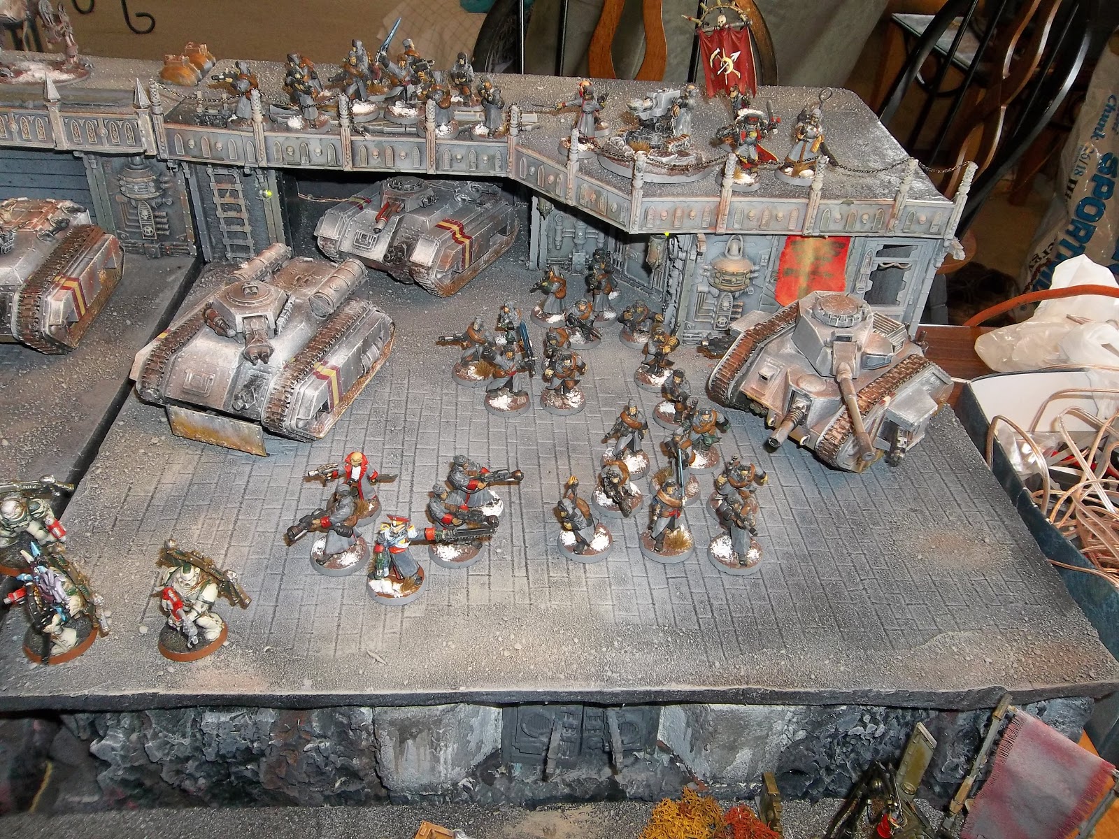 The Back 40K: 2013 Amazing Adepticon Display Board from the 2012 Team ...
