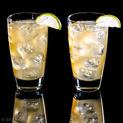 Kitchen Riffs: The Airmail Cocktail