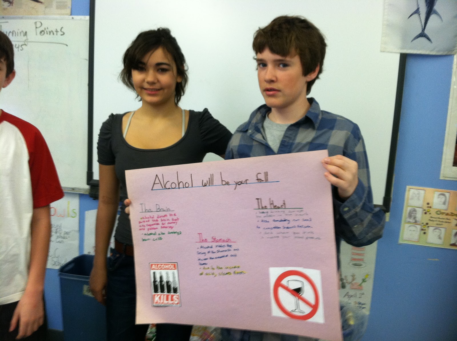 Parker P.E. & Health: Middle School Health