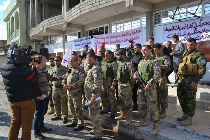 Cristians de l'Orient: Presentació de les Nineveh Plain Forces