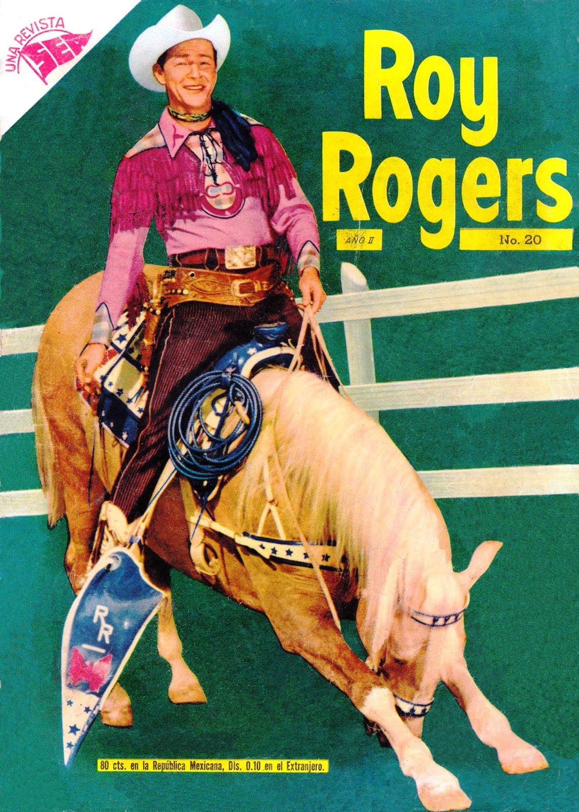 GURI GIBI ROY ROGERS: ROY ROGERS SEA ED NOVARO