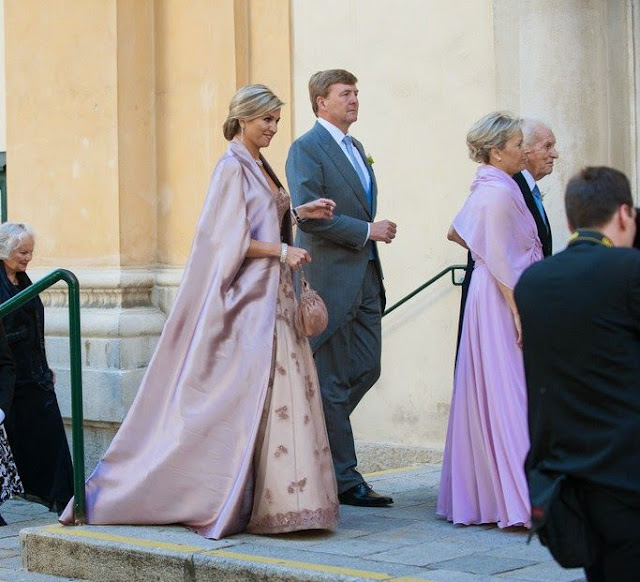 The Wedding of Juan Zorreguieta and Andrea Wolf