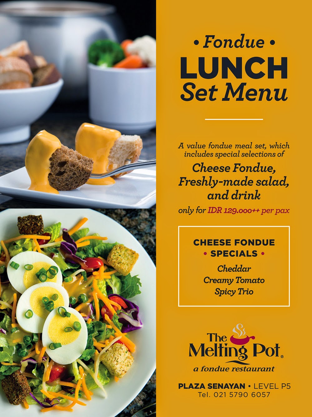 The Melting Pot - Jakarta in Food