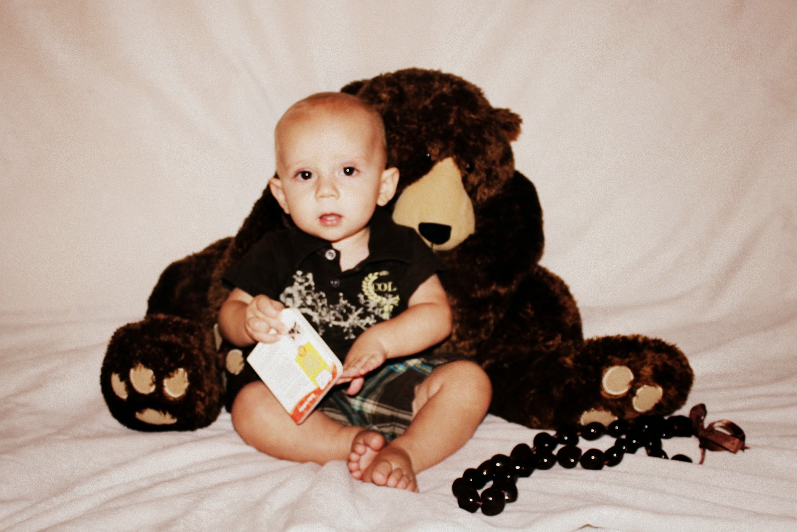 Little Prince of Peace: Ten Months Old Baby Jed