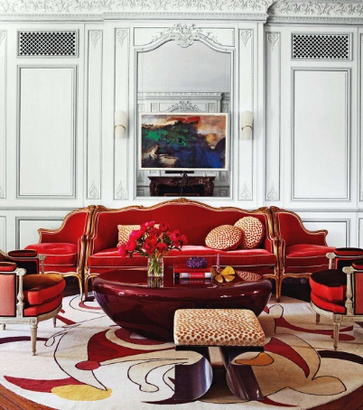 Eye For Design: Decorate Your Home With Red