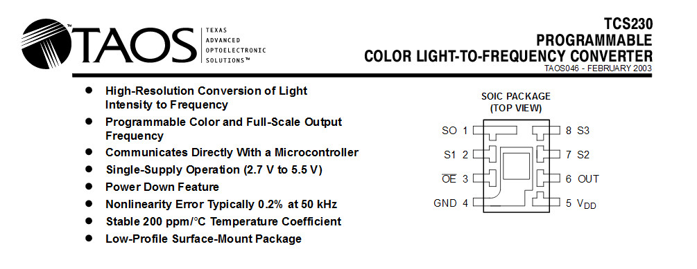 Tutorial Penggunaan Sensor Warna TCS230 / TCS3200 | Belajar Arduino