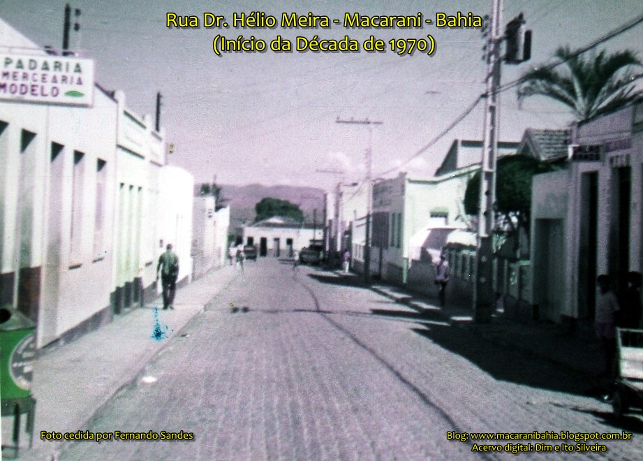 MACARANI BAHIA: FOTOS HISTÓRICAS DE MACARANI - POR FERNANDO SANDES