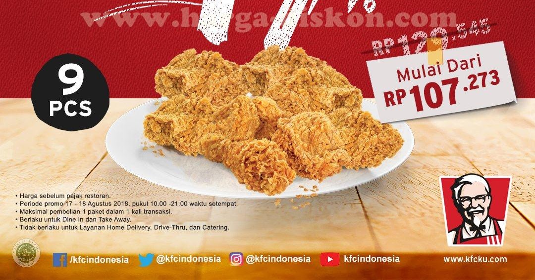 Spanduk Fried Chicken