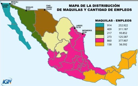 RED UTOPIA ROJA: LAS MAQUILAS EN LATINOAMÉRICA: UNA NUEVA FORMA DE ...