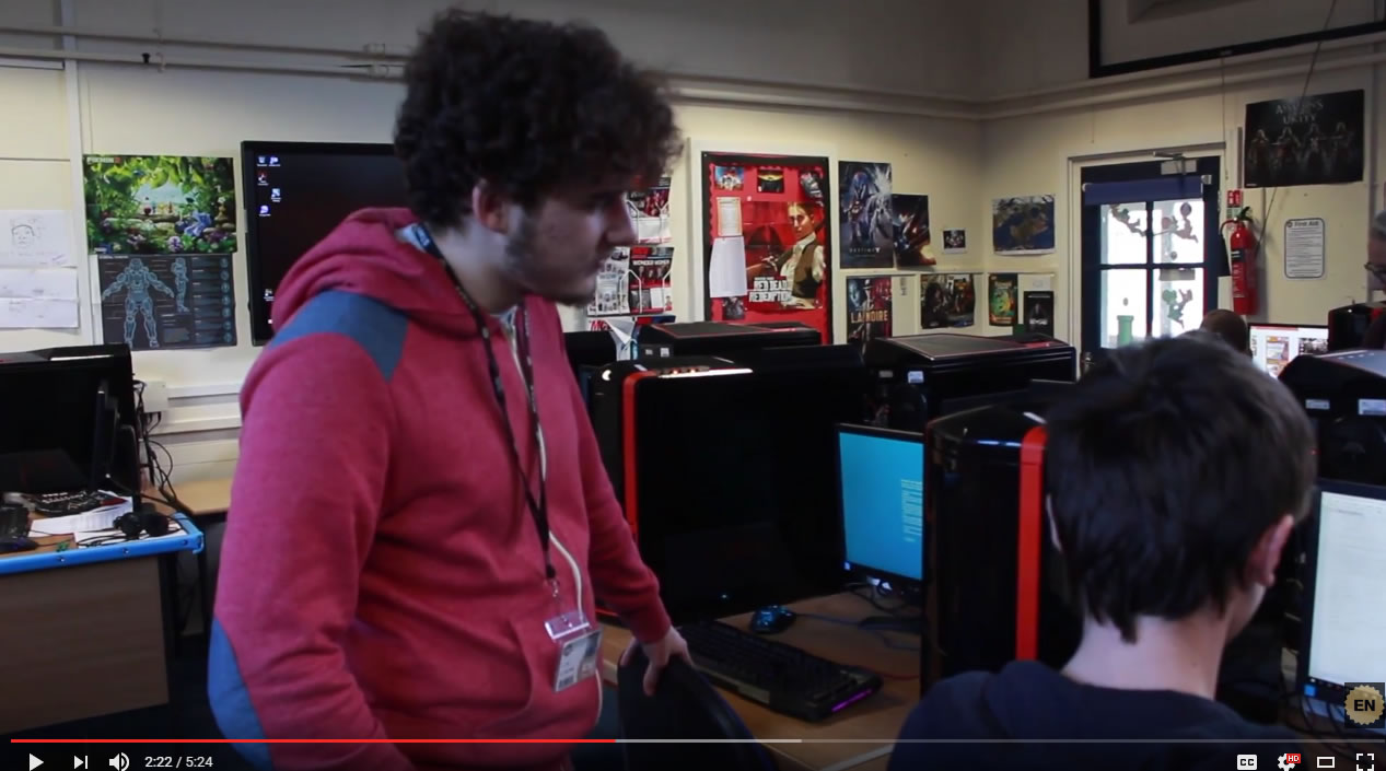 Declan Scott BTEC Media: January 2017