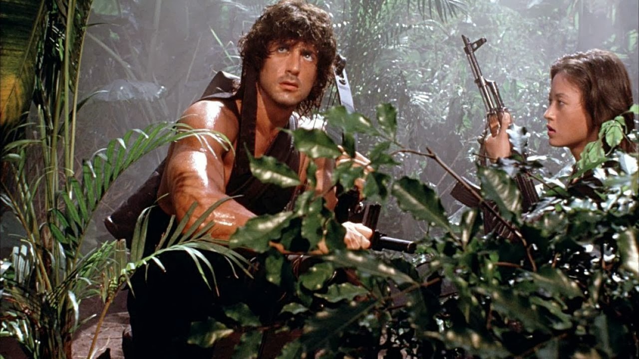F This Movie!: Heavy Action: Rambo: First Blood Part II