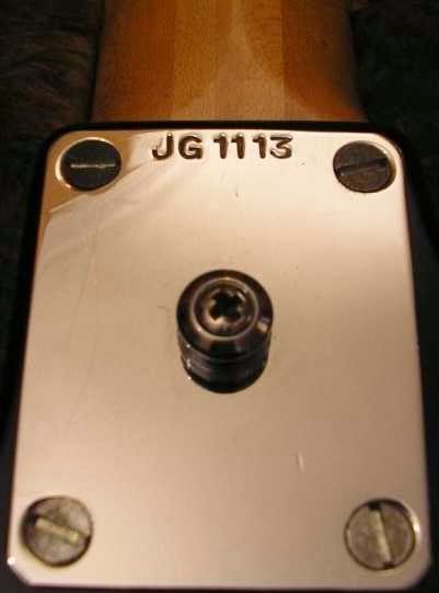 A History Of Wal Basses Jg Bass Special Pt 3 Gallery Mk 1 Jg Basses The Earlier Models