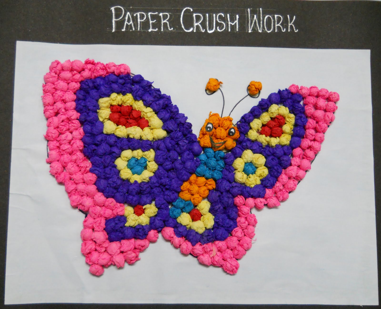 Bhuvana's Creative World: School Projects