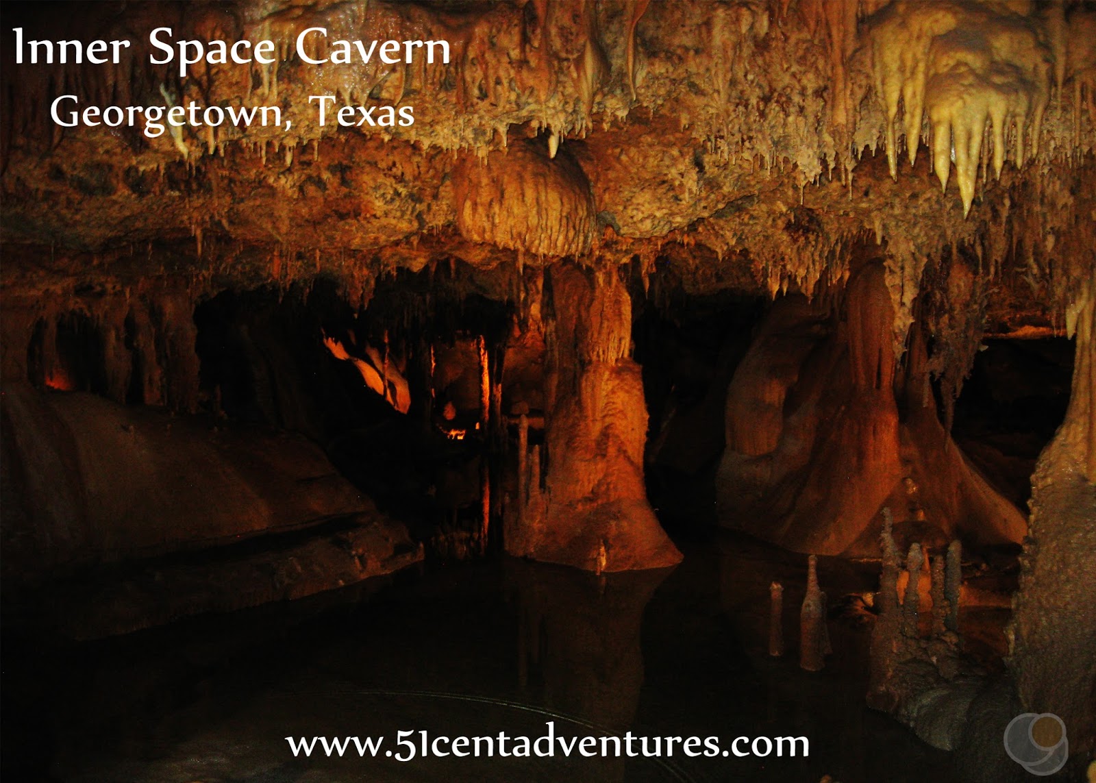 51 Cent Adventures: Inner Space Cavern - Georgetown, Texas