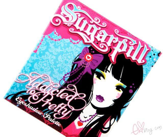 ekiBlog.com: Sugarpill eyeshadow Swatches~