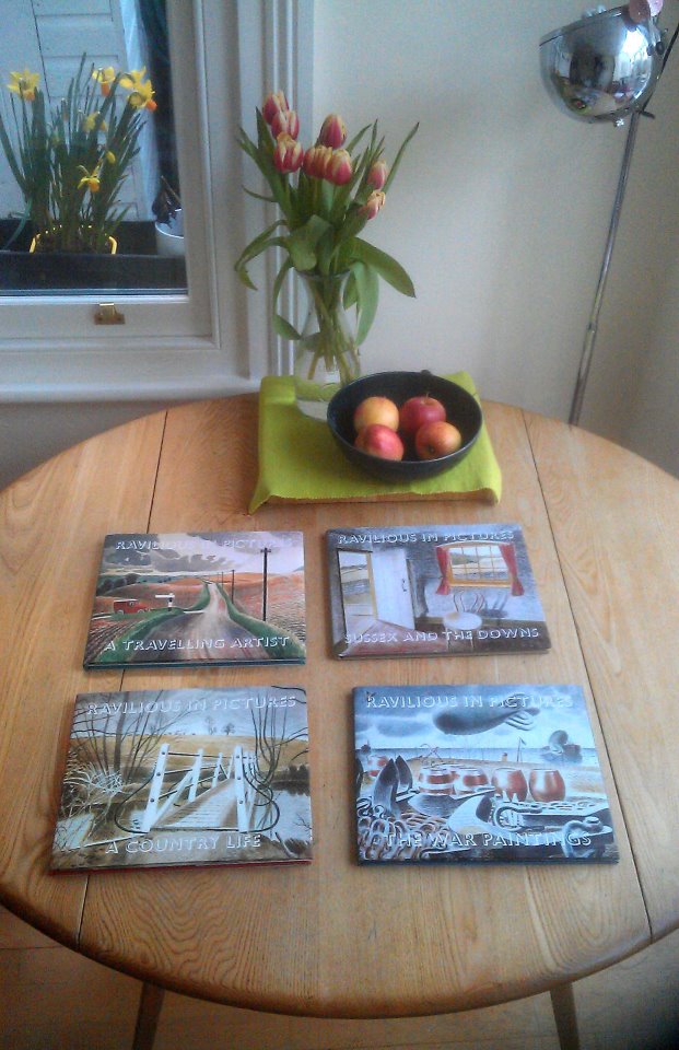 A Ravilious & Bawden Blog