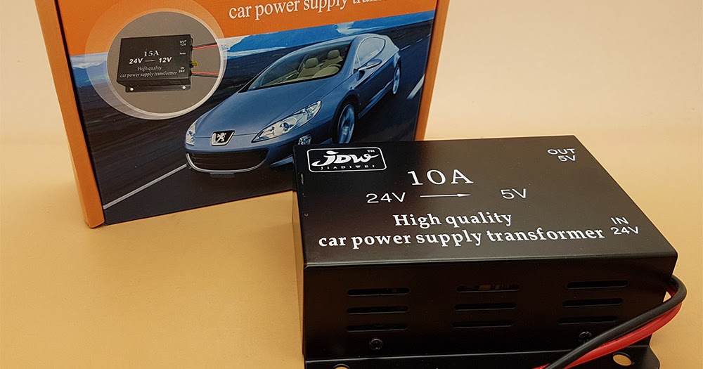 Revlong: Converter 24VDC to 5VDC 10 Ampere