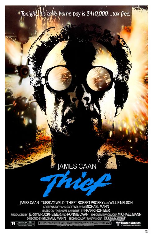 Thief (1981) | Scorethefilm's Movie Blog