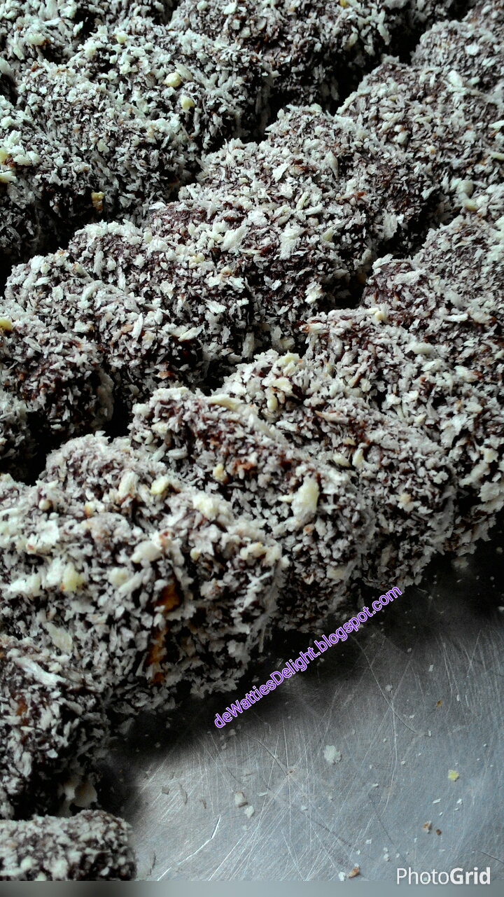 Wattie's HomeMade: Biskut Snow Almond