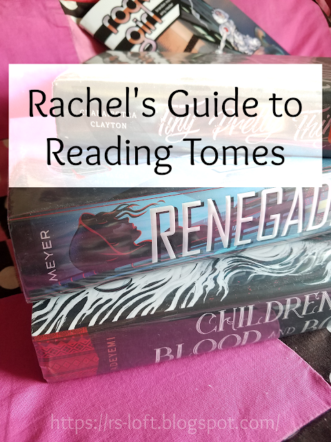 Rachel's Guide to Reading Tomes