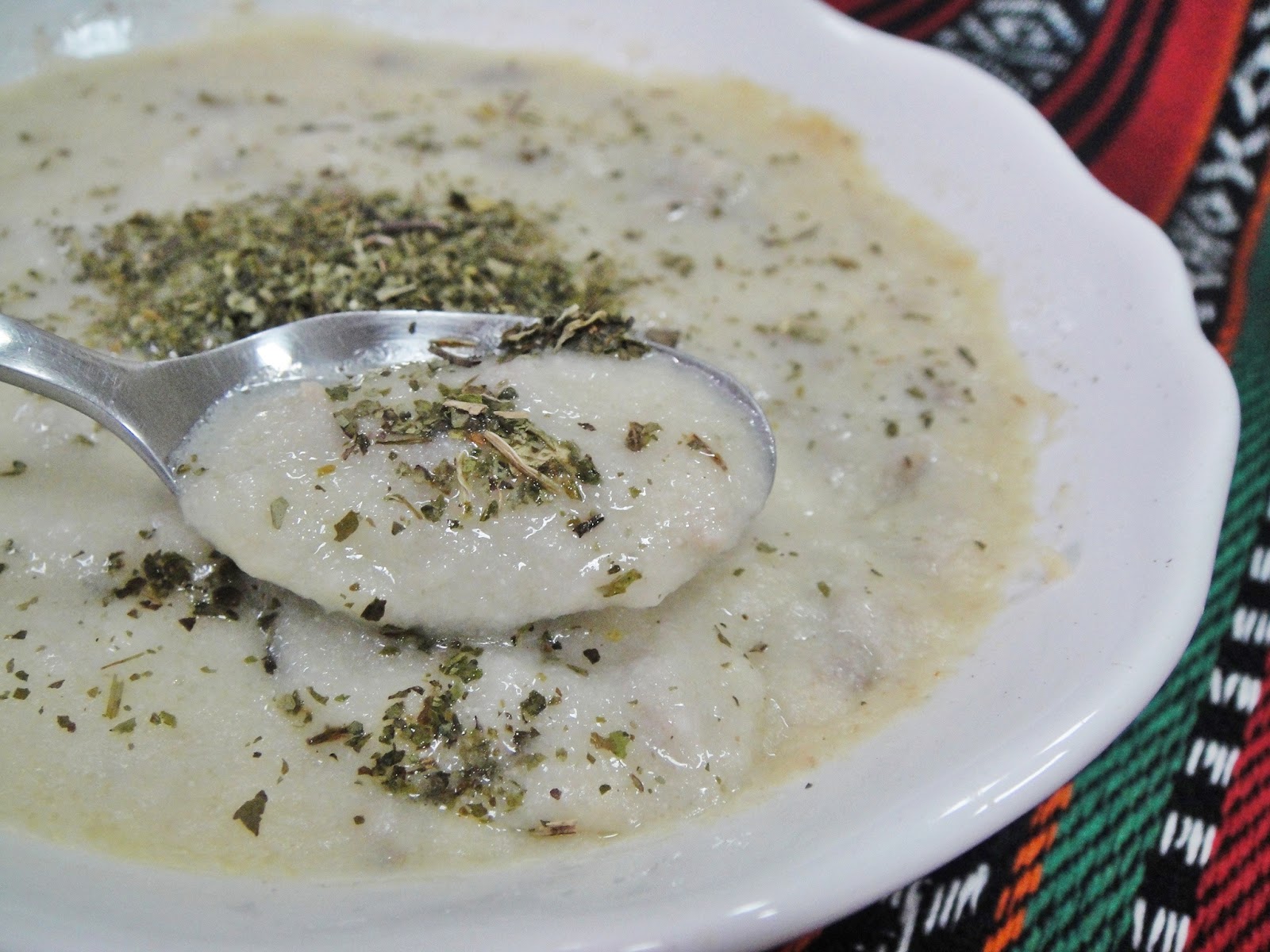 Maryam's Culinary Wonders: 1055. Kishk Soup
