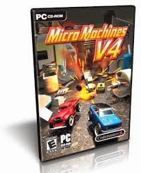 Micro Machines v4 Game - Free Download Full Version For Pc