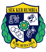 SK Rumbia, Alor gajah, Melaka: KOKURIKULUM