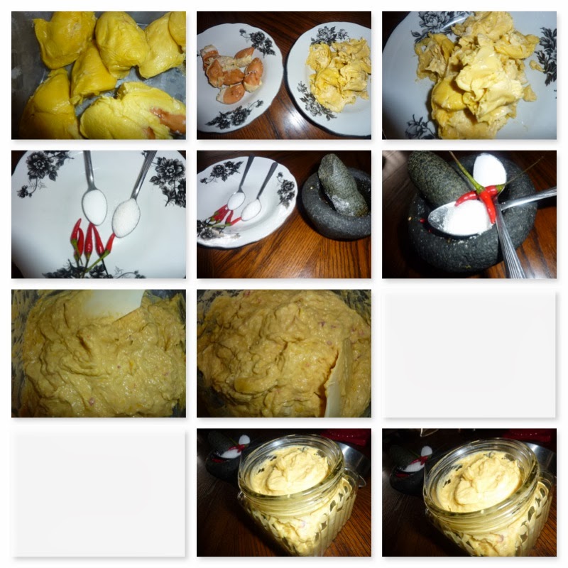 ogyep yummy-mellow: d making of TEMPOYAK / FERMENTED DURIAN