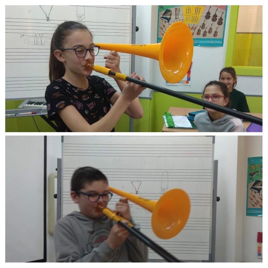 MÍsiLa: Trombó, fiscorn i trompa