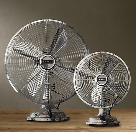 bargain corner designs: Update Vintage 1953 Table Fan