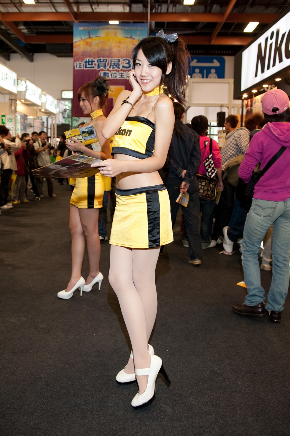 Promotoras y Edecanes