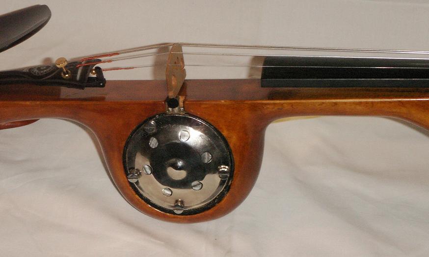 collectio instrumentorum: Horn-violin or Trumpet-violin