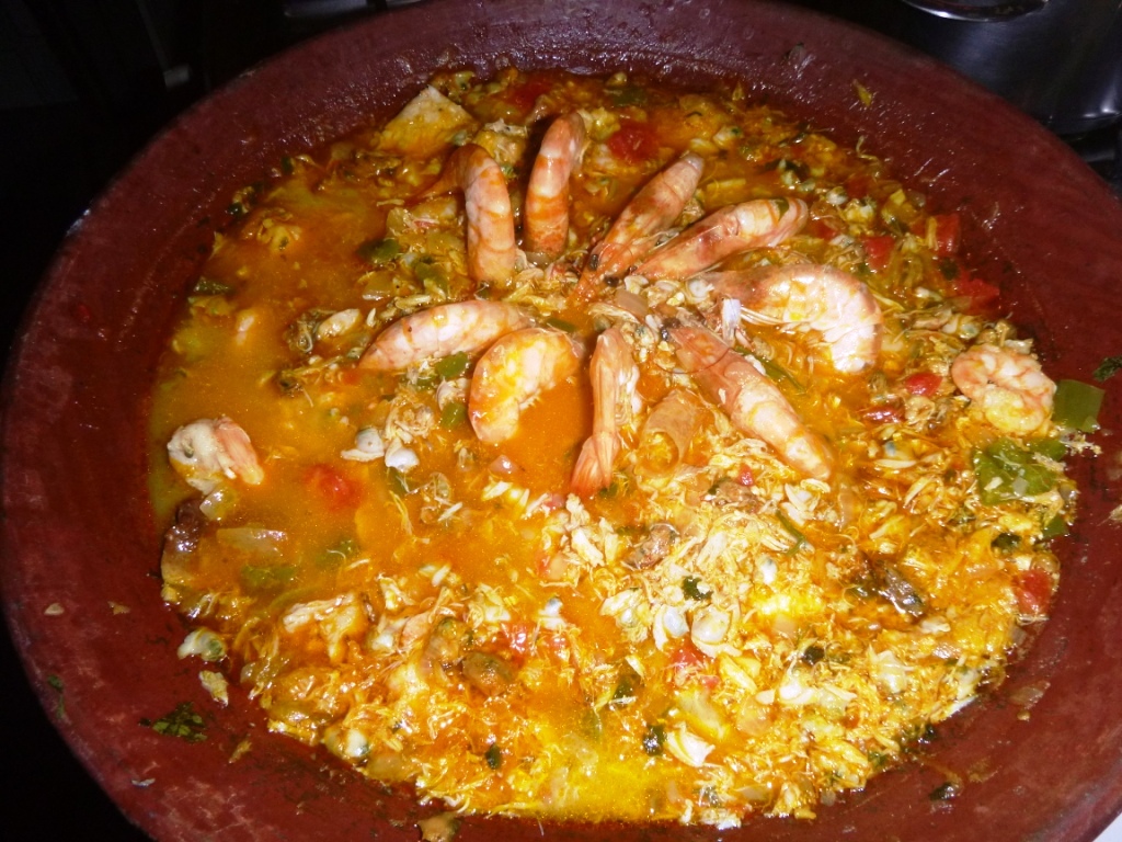 Culinária Criativa: Mariscada
