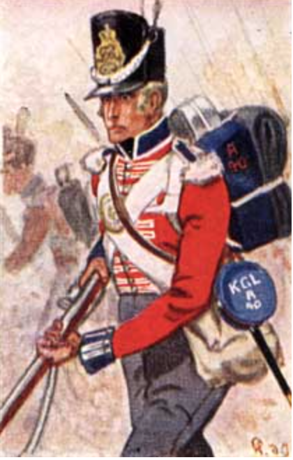 Waterloo in 20mm: 3rd Battalion King's German Legion