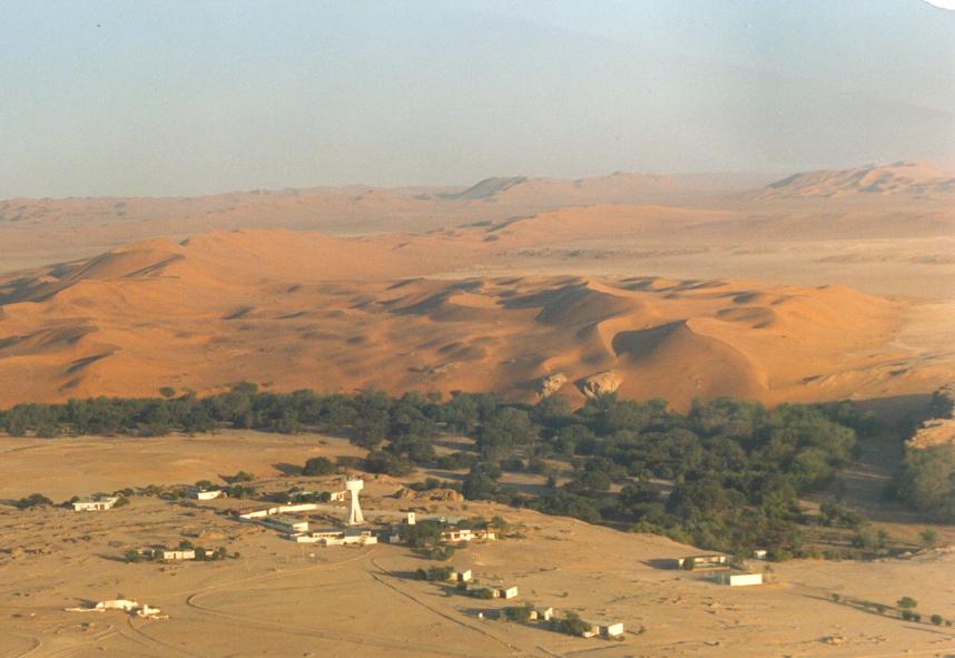 Stanford in Namibia: Gobabeb