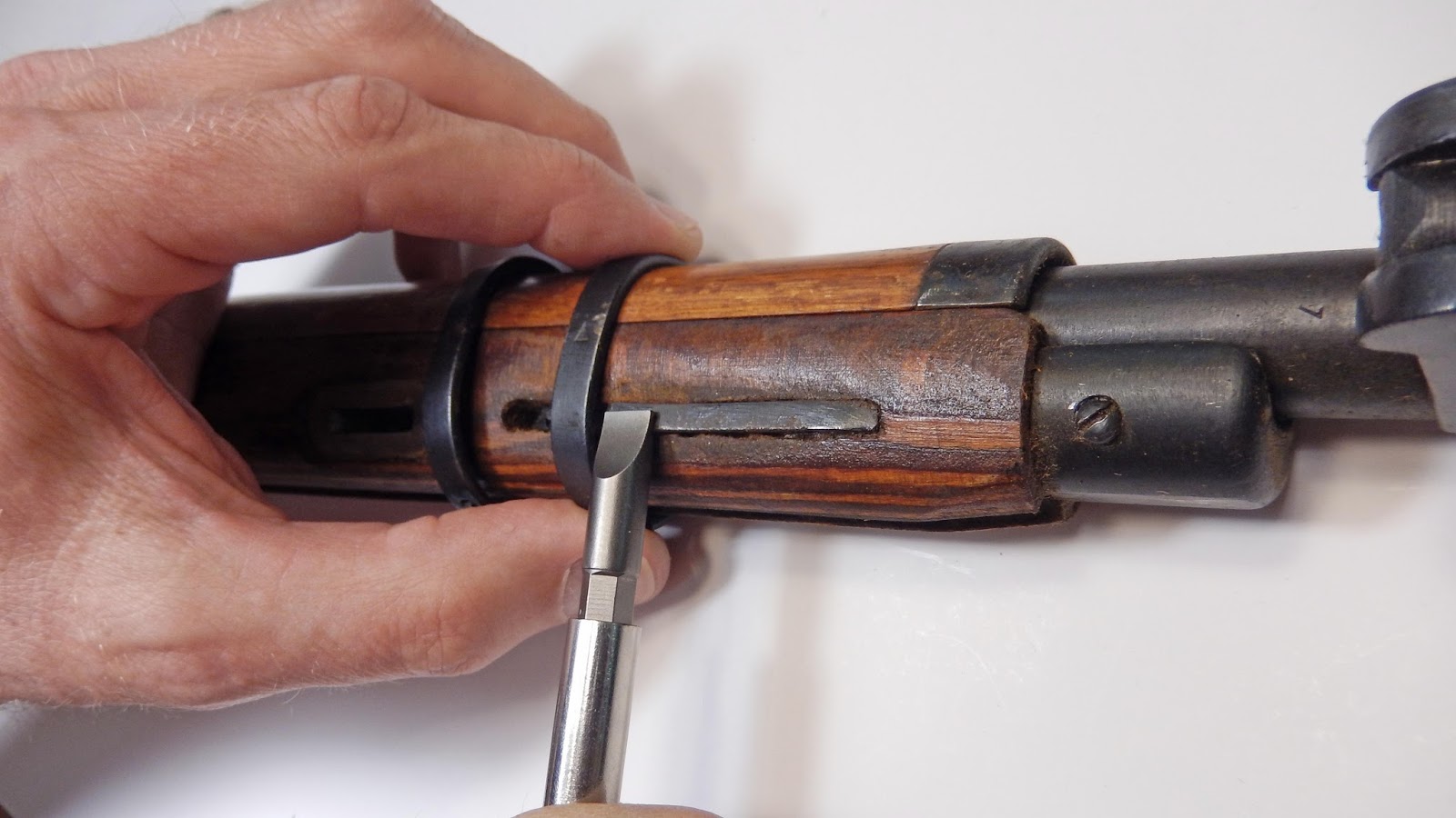 NicTaylor's R&R (Review & Recommendations): Mosin Nagant Trigger Return ...