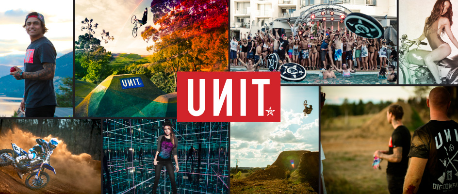 Logo unit mx motocross ~ T-shirt unit