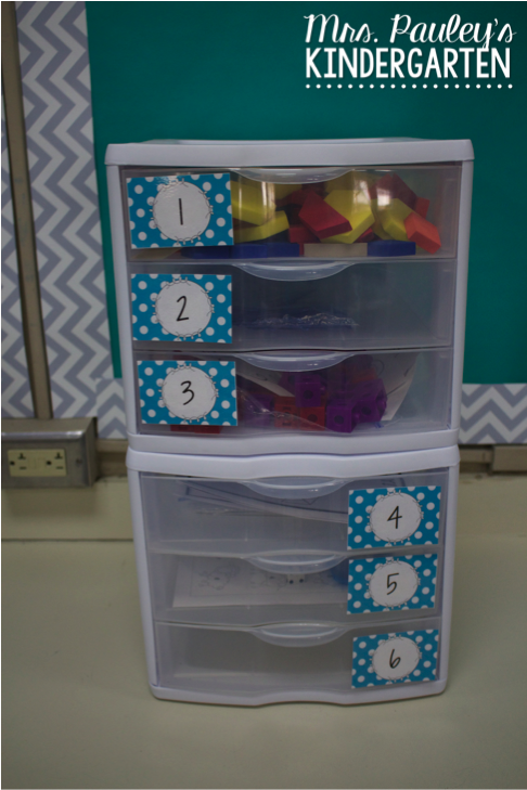 Kinder Tribe: Math Center Management