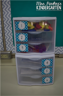 Kinder Tribe: Math Center Management