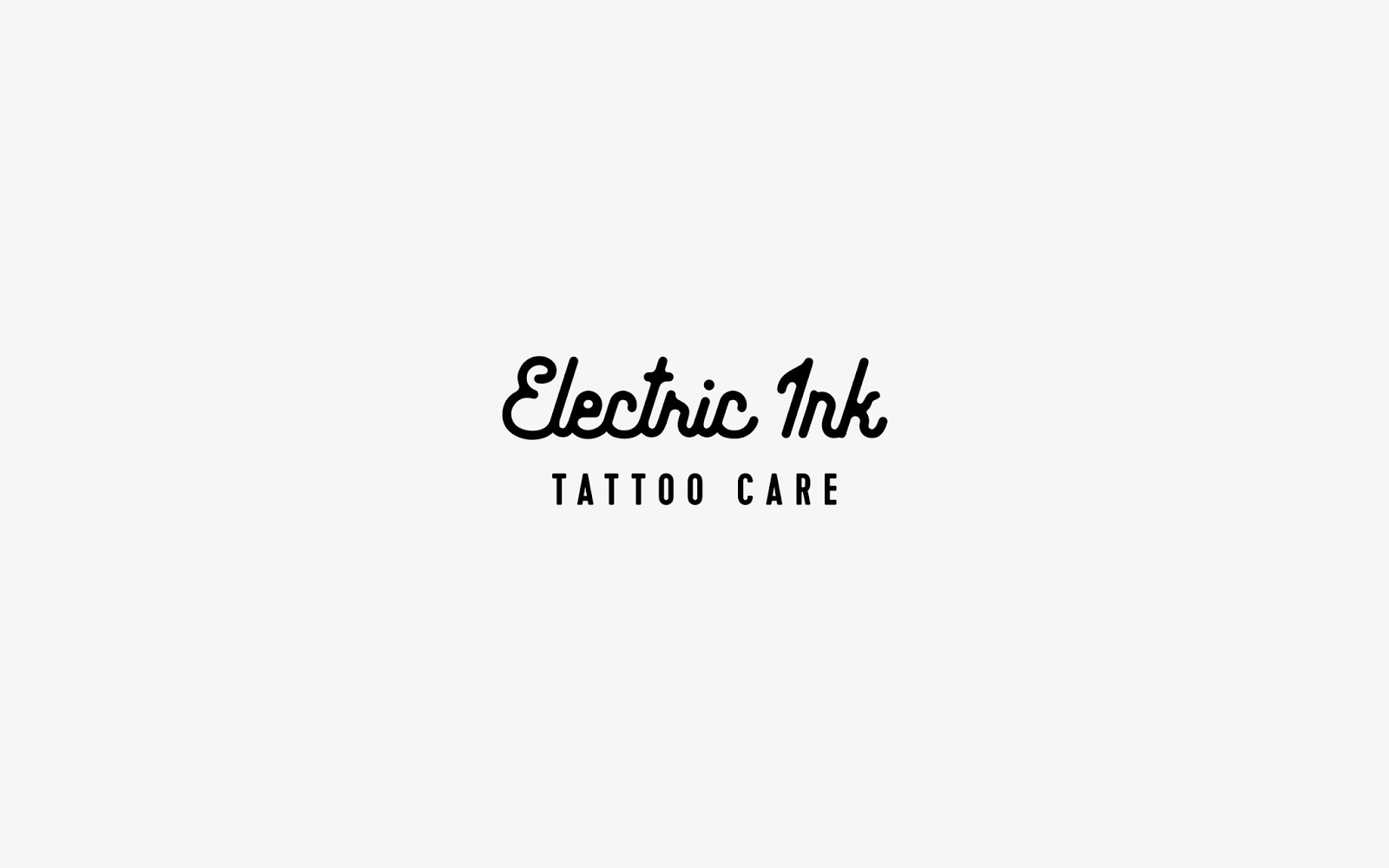 Electric Ink Tattoo Care – Packaging Of The World