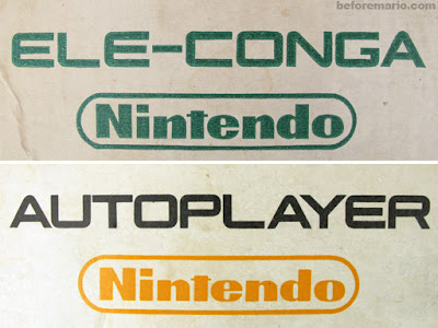beforemario: Nintendo's logo through the years