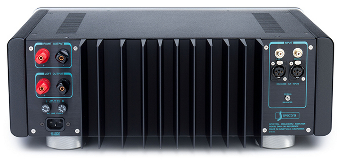 Wizard High-End Audio Blog: Spectral DMA-240
