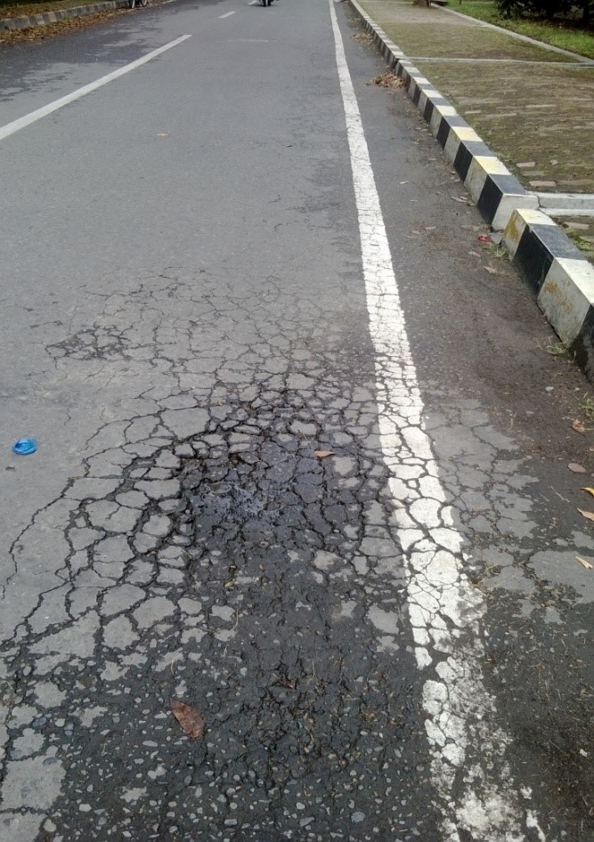 Ciri - Ciri Jalan ASPAL, BETON, TANAH yang Baik dan Tidak Baik - Cyber ...