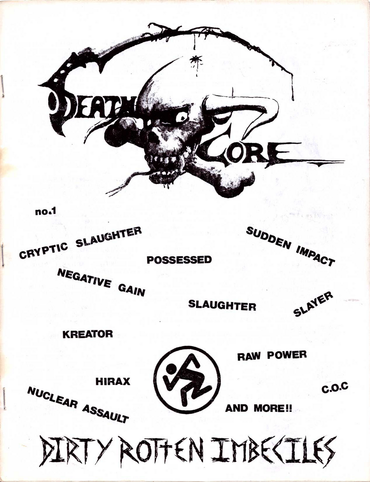 Court In The Act: Deathcore Fanzine #1 [1985]