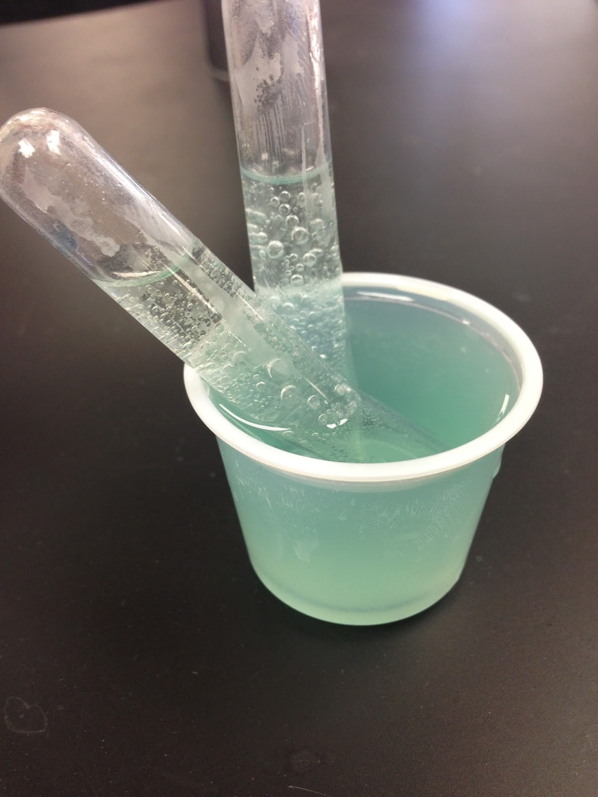 Visiting the Depths of Chemisty: Electrolysis of Water Lab