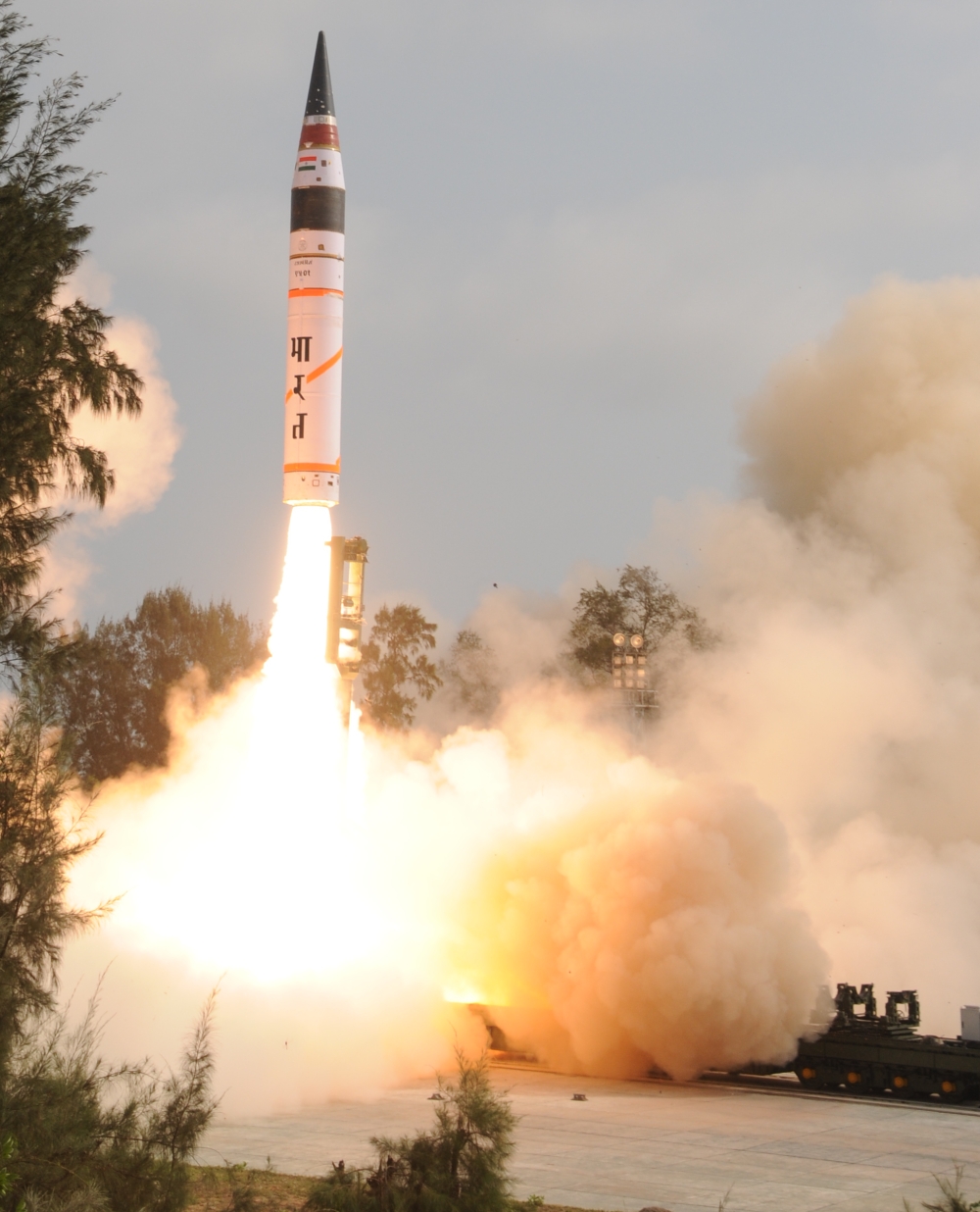 Naval Open Source INTelligence: India's Agni-V missile: Five things you ...
