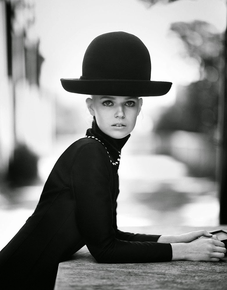 French Dream - Ola Rudnicka By Boo George For Vogue China | Cool Chic ...