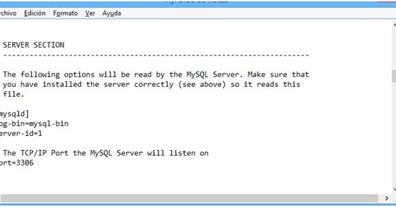 Bases de Datos de la Universidad de El Salvador: REPLICACION CON MYSQL